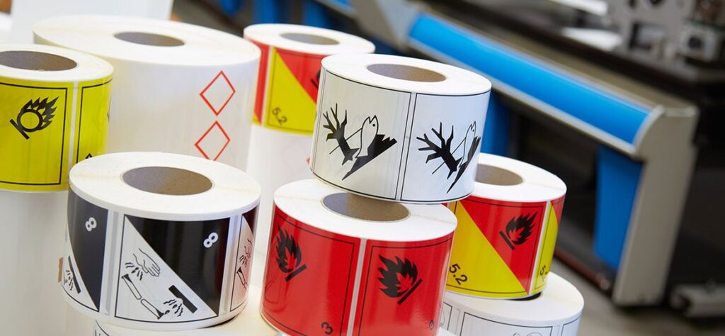 Chemical Industry Labels - Wolfgang Fels GmbH